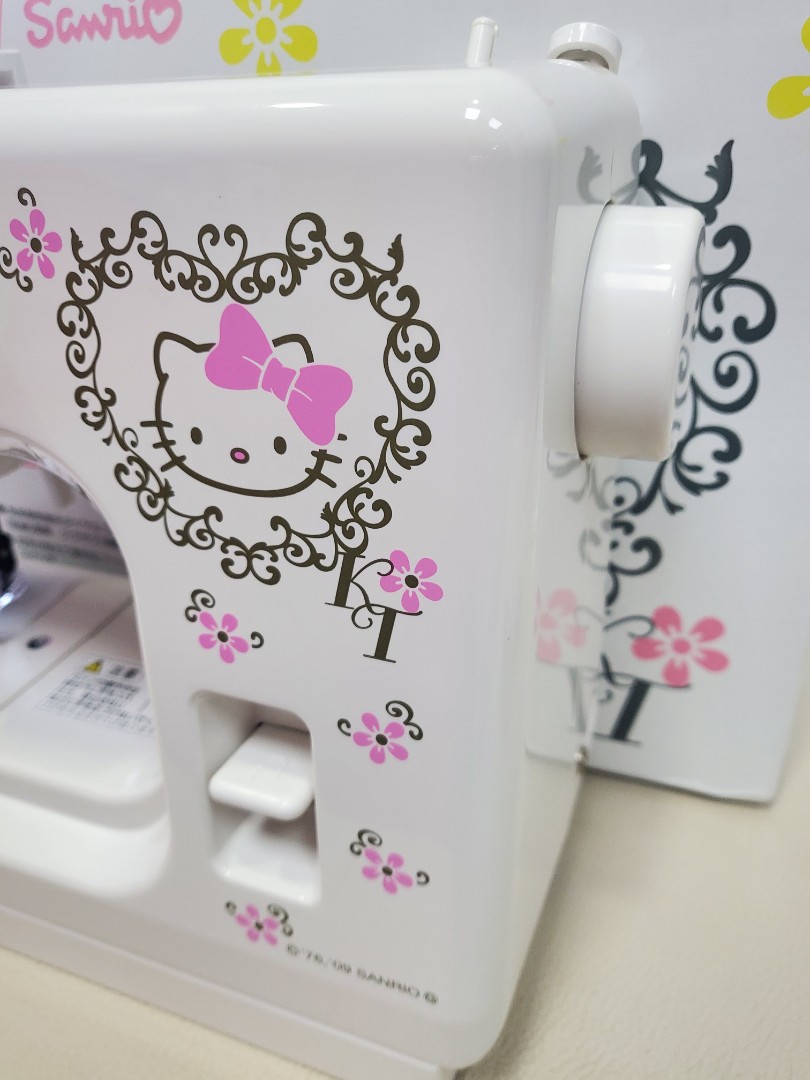 Hello Kitty Sewing Machine from Japan, Hobbies & Toys, Stationery ...