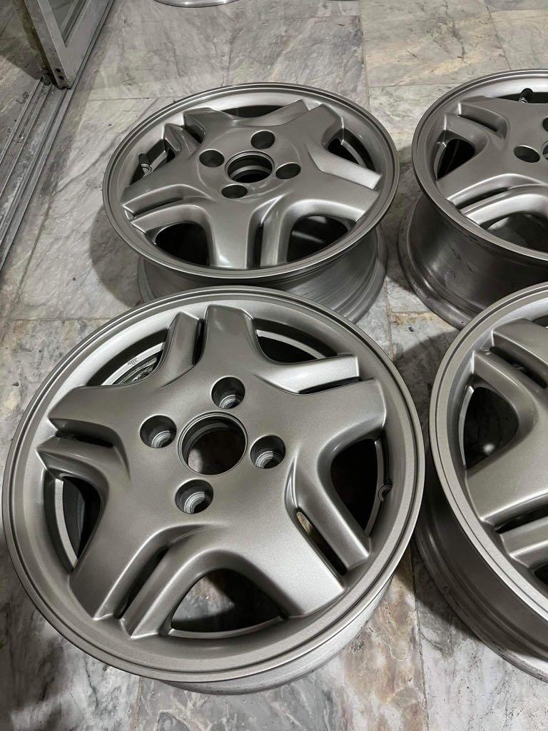 Honda Accord 5th gen SiR rims 4h pcd114., Car Parts & Accessories, Mags ...
