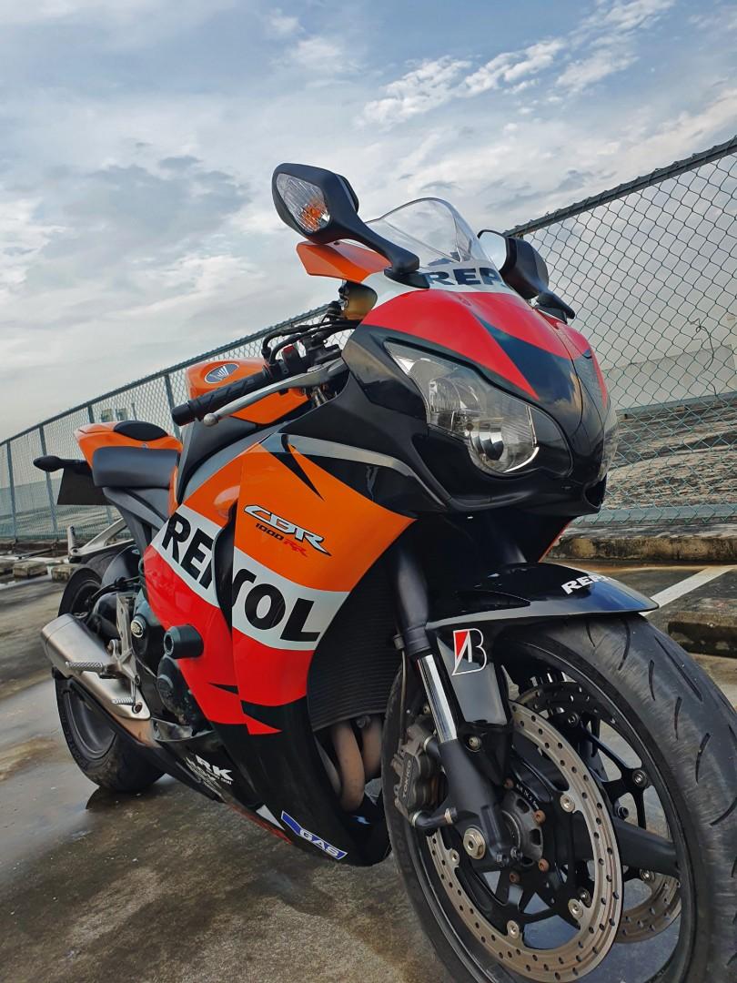 HONDA CBR1000RR 2011, Motorcycles, Motorcycles for Sale, Class 2 on ...