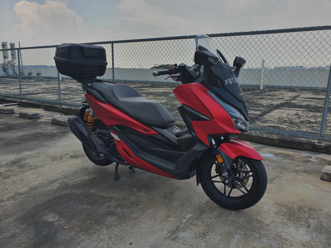 HONDA FORZA 350 ABS CVT, Motorcycles, Motorcycles for Sale, Class 2A on ...