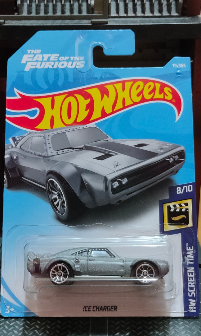 Hot Wheels Ice Charger (Screen Time), Hobbies & Toys, Toys & Games on ...