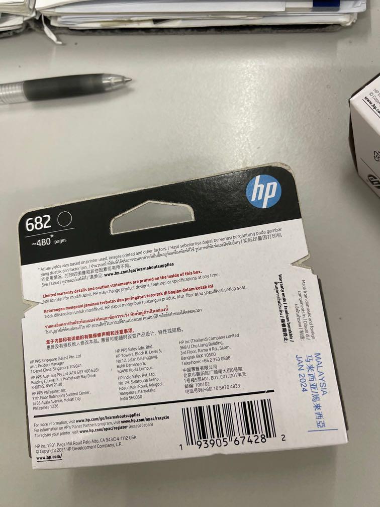 HP 682 original ink, Computers & Tech, Printers, Scanners & Copiers on ...