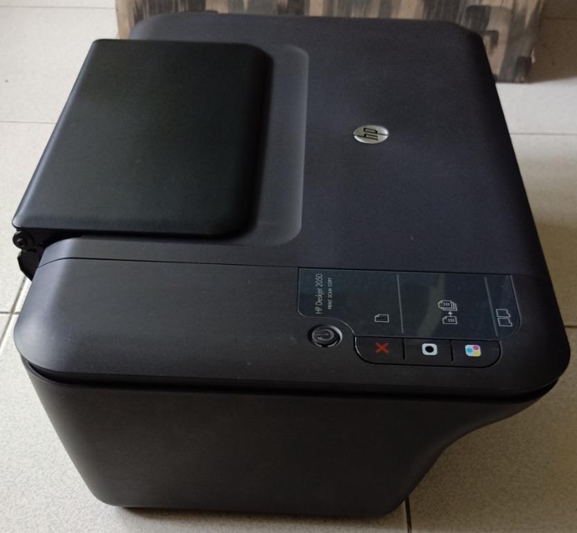 HP Deskjet 2050-J510 Series (SCANNER ONLY), Computers & Tech, Printers ...