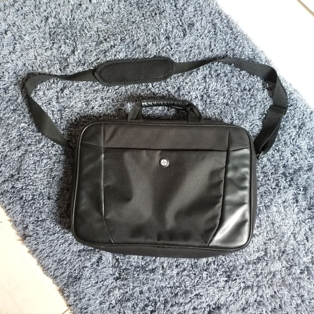 Hp laptop Bag Original, Men's Fashion, Bags, Briefcases on Carousell