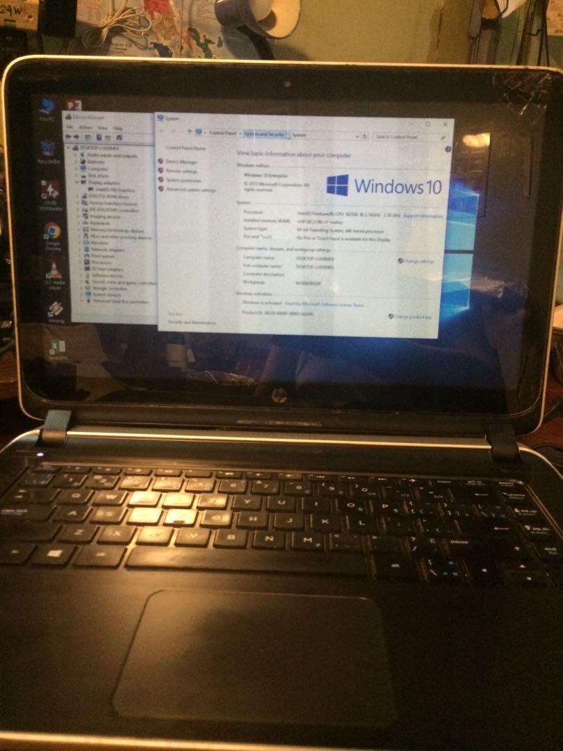 HP slim laptop, Computers & Tech, Laptops & Notebooks on Carousell