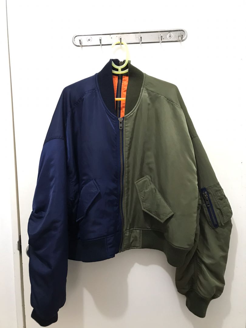 HTDG COLOUR BLOCKING JACKET (unisex), Men's Fashion, Coats, Jackets and ...