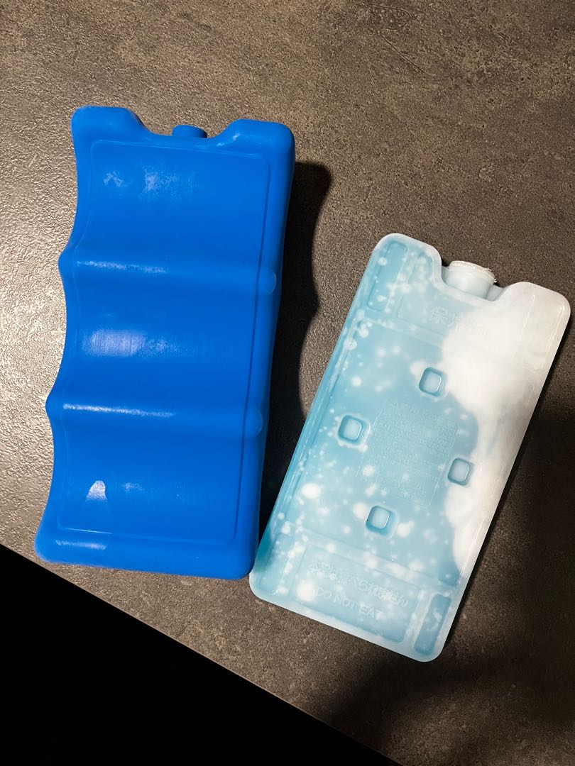 Ice blocks for breastmilk bags, Babies & Kids, Nursing & Feeding ...