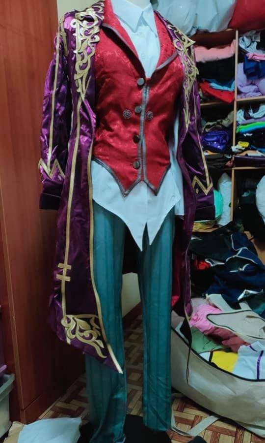 IdentityV Moonlight Gentleman Joseph cosplay, Hobbies & Toys ...