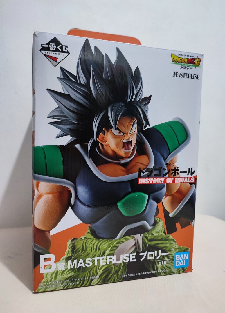 IK HISTORY OF RIVALS BROLY, Hobbies & Toys, Toys & Games on Carousell