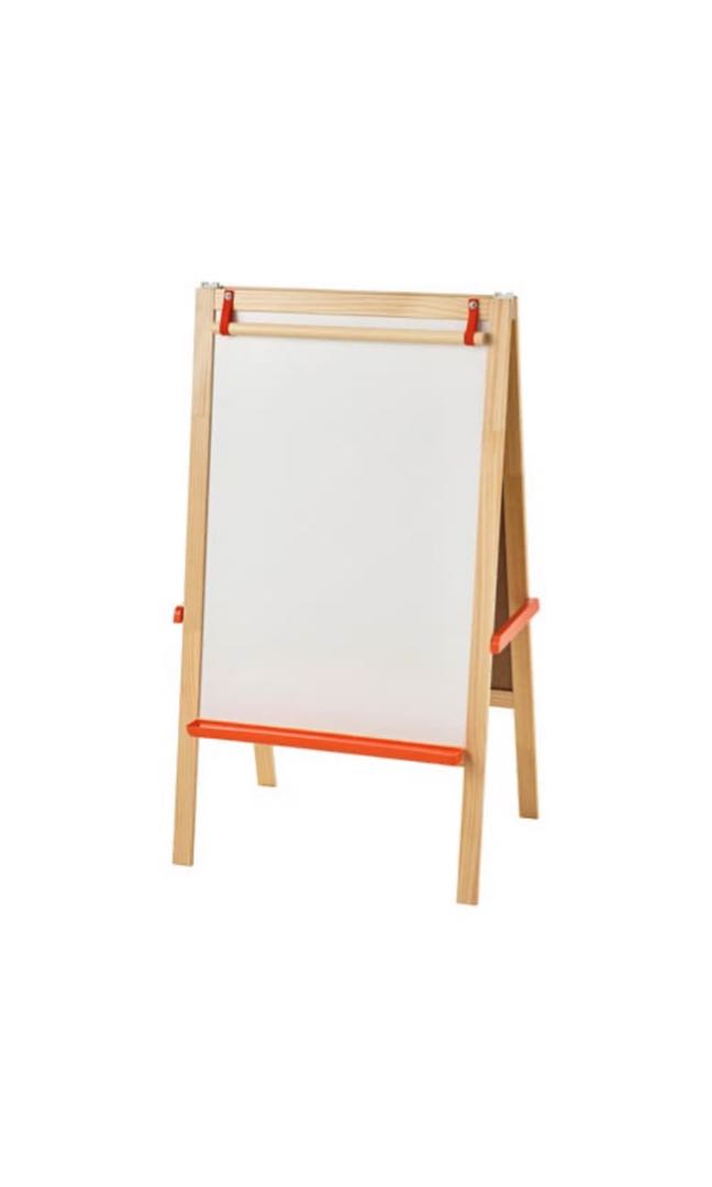 IKEA Drawing Easel (Chalkboard & Whiteboard), Hobbies & Toys, Toys ...