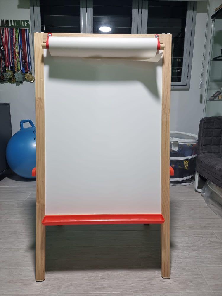 IKEA Drawing Easel (Chalkboard & Whiteboard), Hobbies & Toys, Toys ...