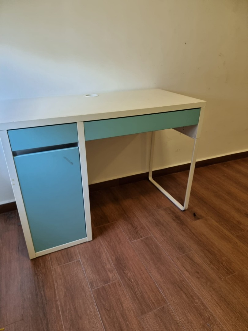 Ikea Micke Computer Study table 105 x 50cm, Furniture & Home Living ...