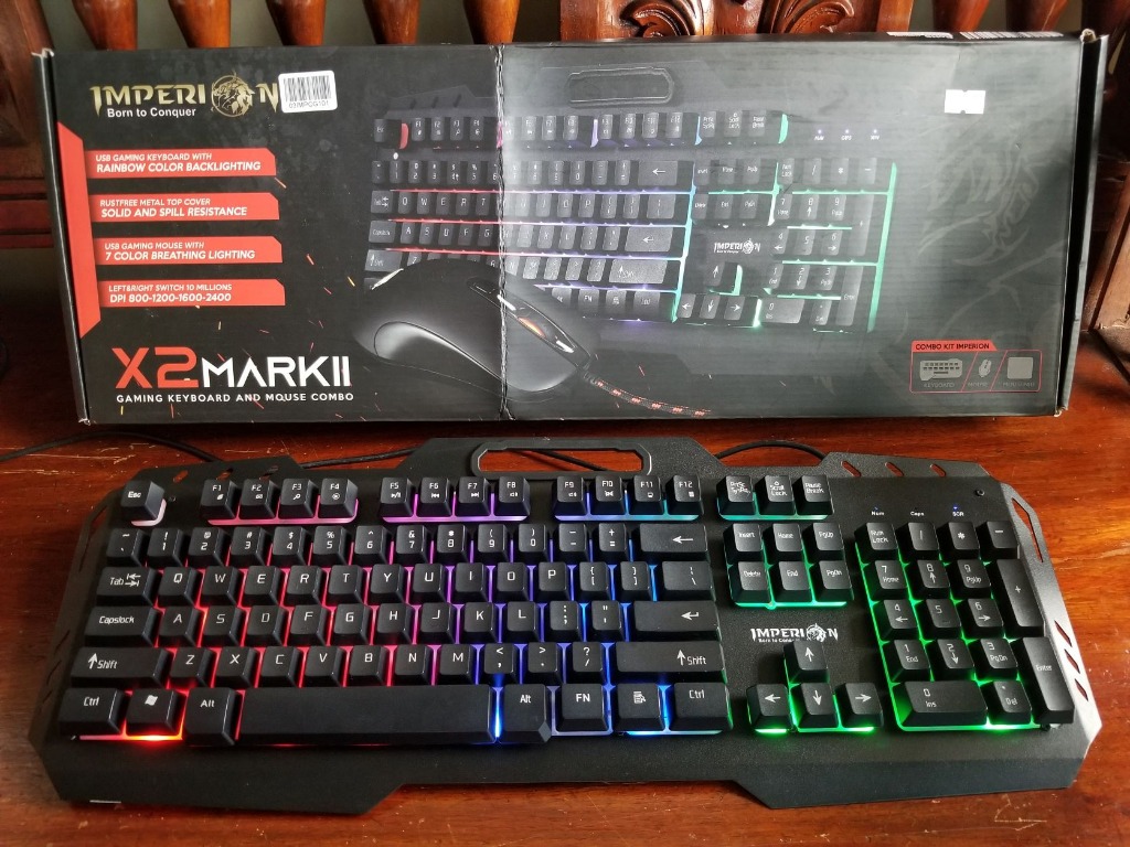 IMPERION X2 MARKII Gaming Keyboard, Computers & Tech, Parts ...