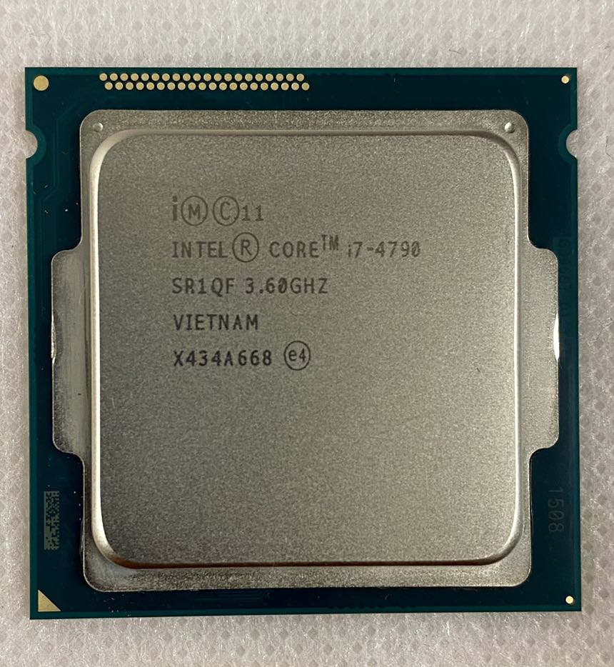 INTEL i7-4790 Processor, Computers & Tech, Parts & Accessories ...