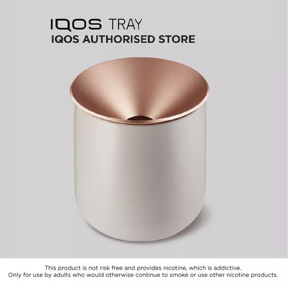 Iqos Ceramic Tray [White], Furniture & Home Living, Home Decor, Vases ...