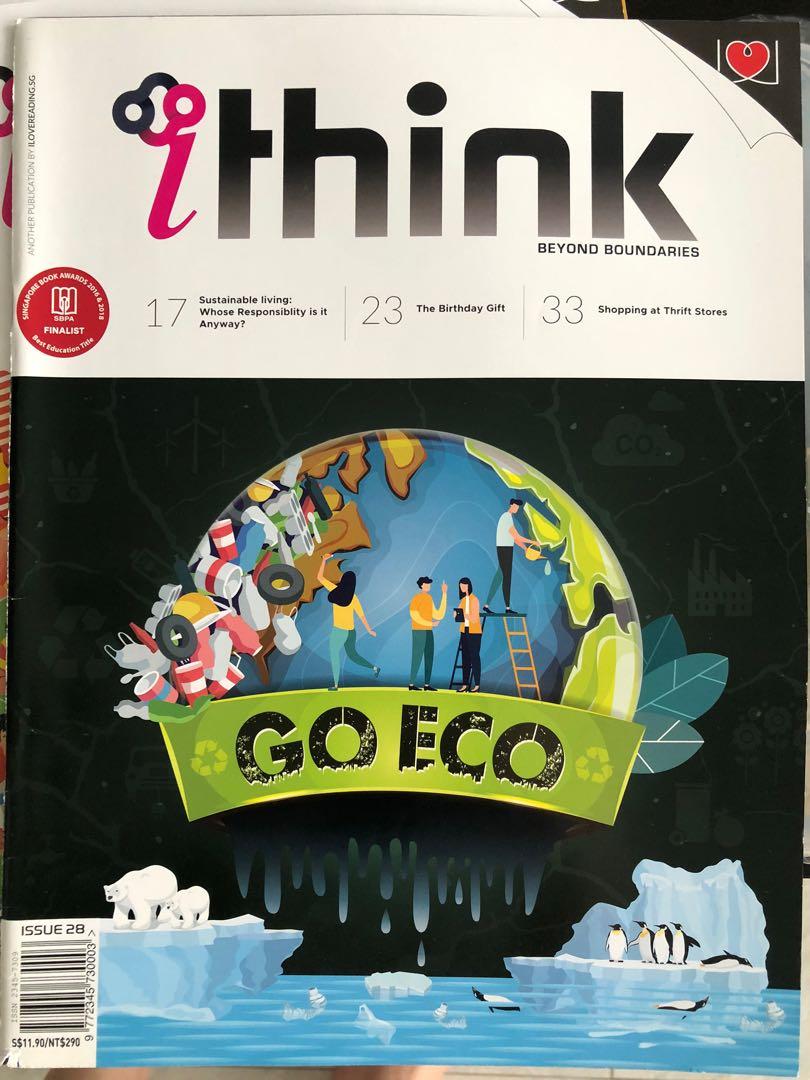 IThink english magazines, Hobbies & Toys, Books & Magazines, Magazines ...