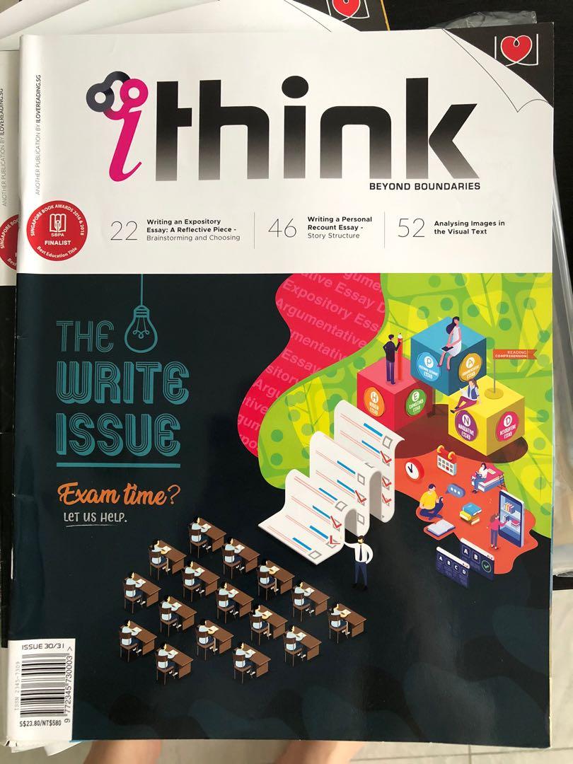 IThink english magazines, Hobbies & Toys, Books & Magazines, Magazines ...