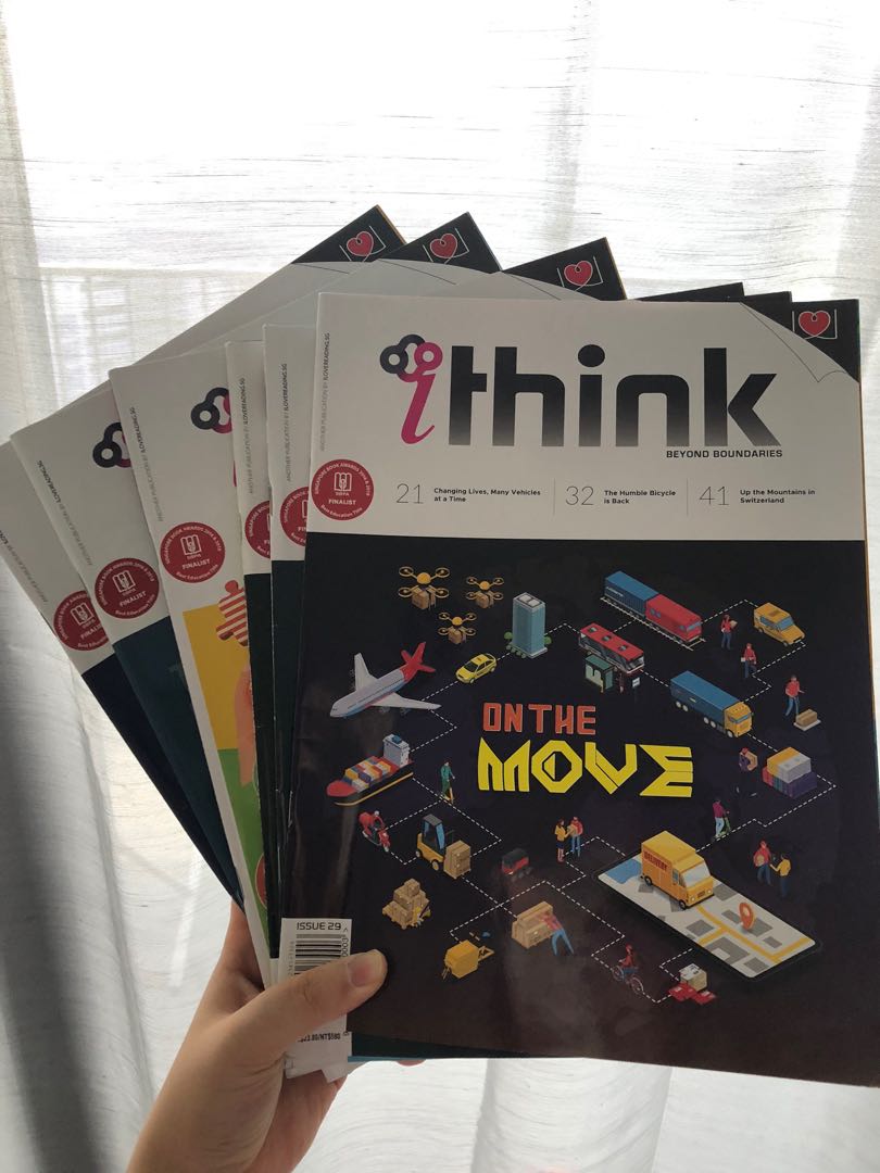 IThink english magazines, Hobbies & Toys, Books & Magazines, Magazines ...