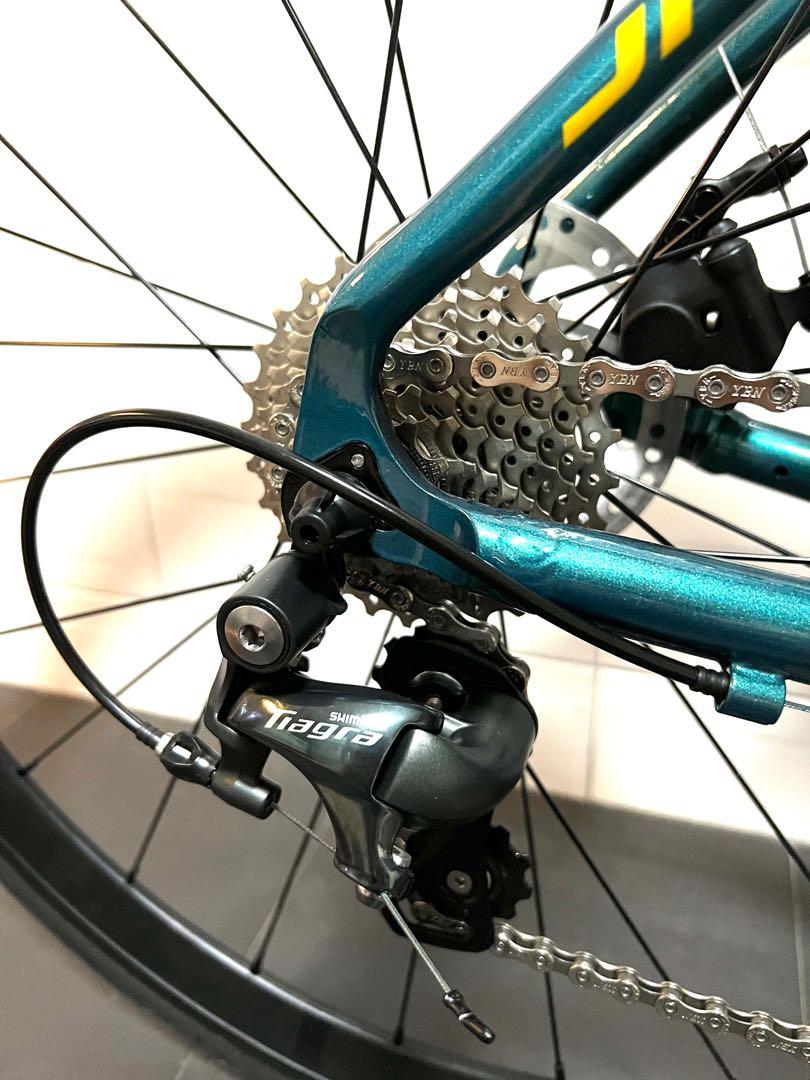 J-Air JAIR by JAVA Granata carbon fork 20 speeds Tiagra group set ...