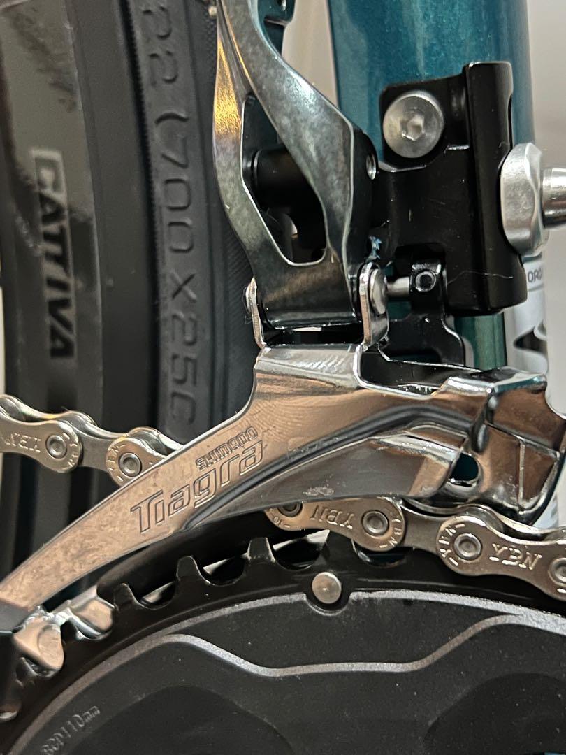 J-Air JAIR by JAVA Granata carbon fork 20 speeds Tiagra group set ...