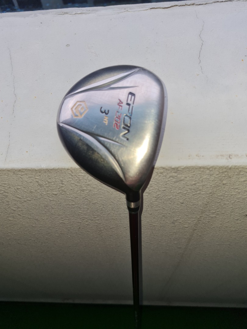 JDM Epon AF202 3W (HT) with Roddio shaft, Sports Equipment, Sports & Games, Golf on Carousell