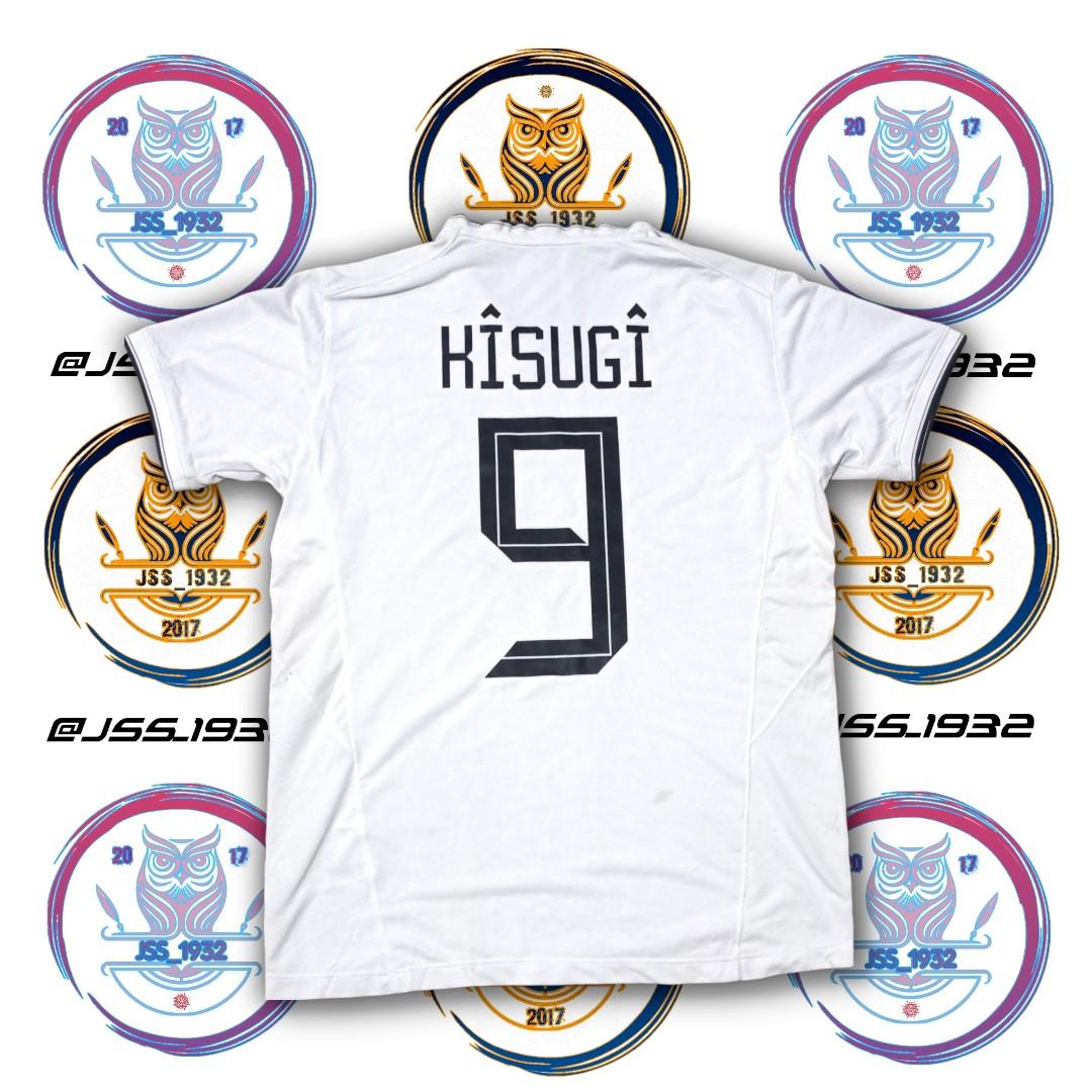 Jersey Bola SHUTETSU FC TEPPEI KISUGI 9 ORIGINAL Captain Tsubasa Second ...