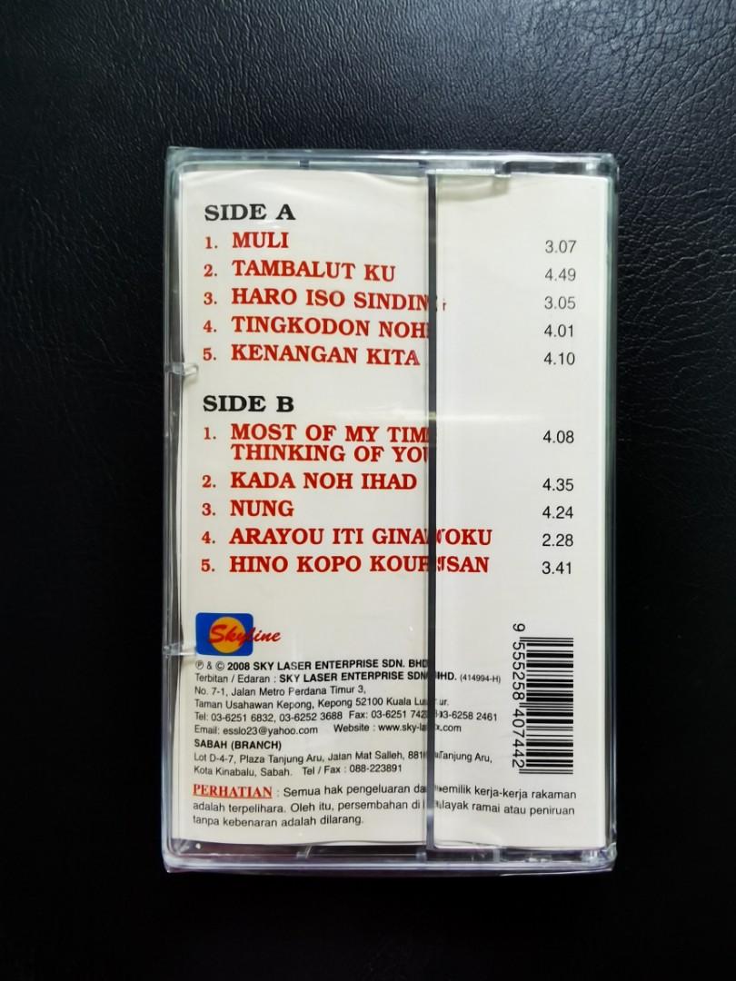 Jestie Alexius " muli " Kaset /Cassette, Hobbies & Toys, Music & Media ...