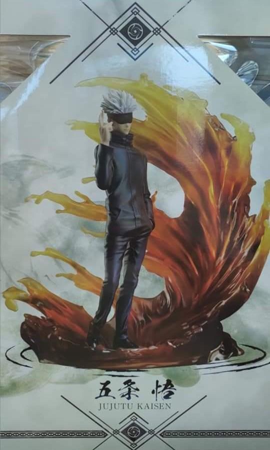 Jujutsu Kaisen F:Nex Satoru Gojo (Unlimited Curses) 1/7 Scale Figure ...