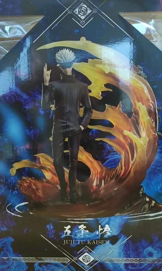 Jujutsu Kaisen F:Nex Satoru Gojo (Unlimited Curses) 1/7 Scale Figure ...