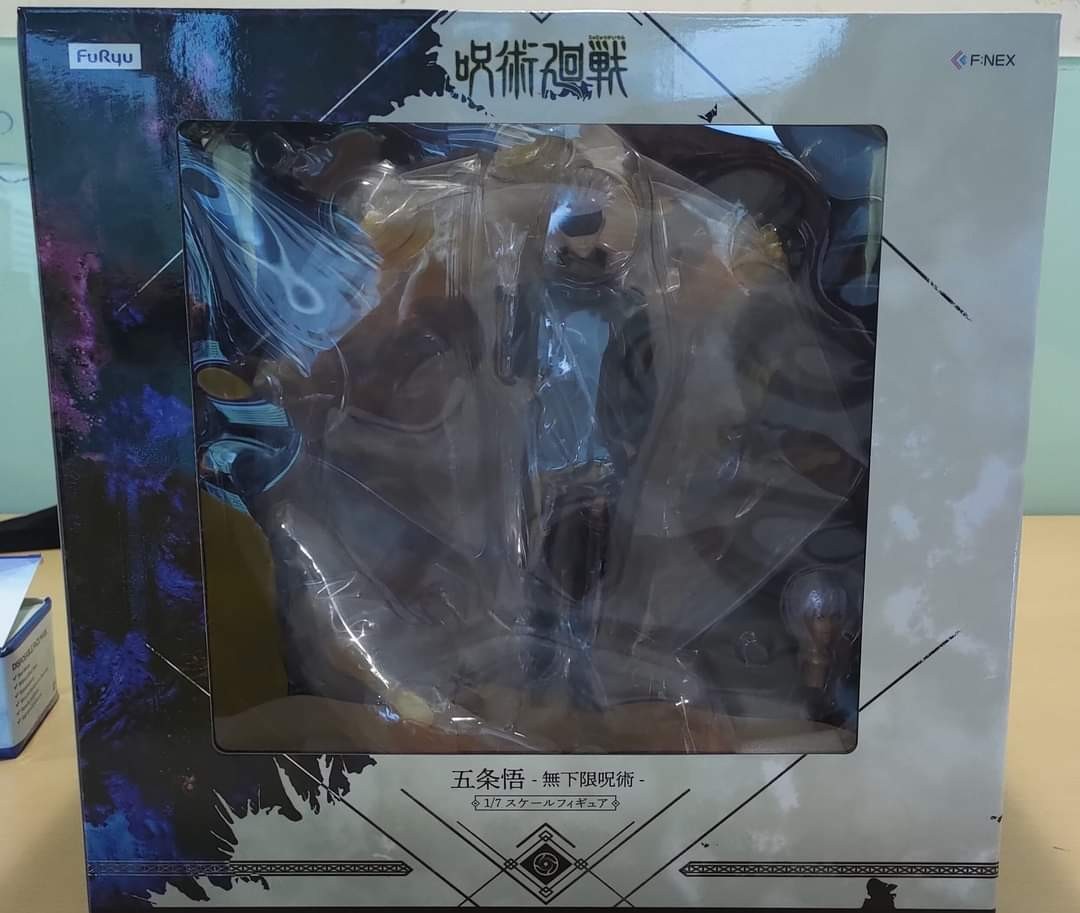 Jujutsu Kaisen F:Nex Satoru Gojo (Unlimited Curses) 1/7 Scale Figure ...