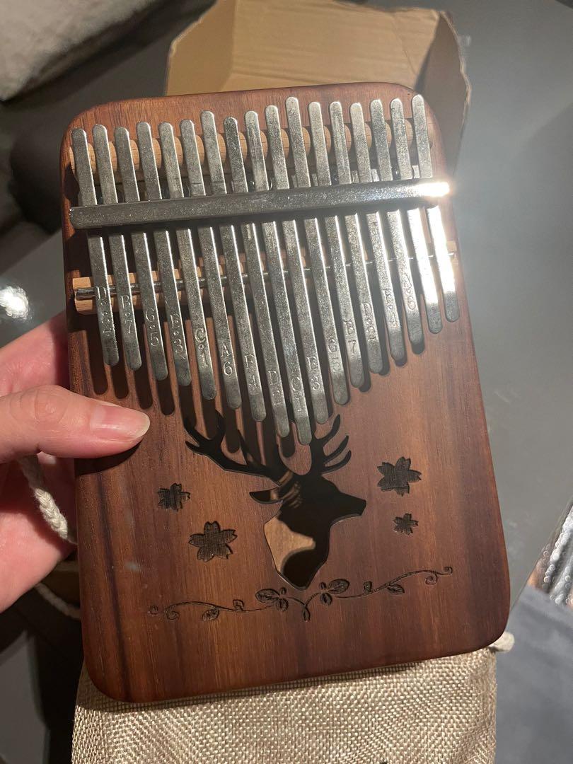 Kalimba Brand new deer toy music instrument , Hobbies & Toys, Music ...