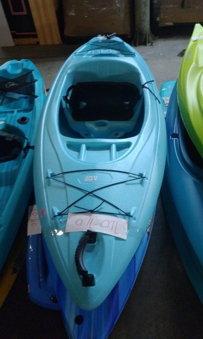 KAYAK BLADE 8FT W/O PADDLE W/ SEAT FIELD & STREAM, Sports Equipment ...