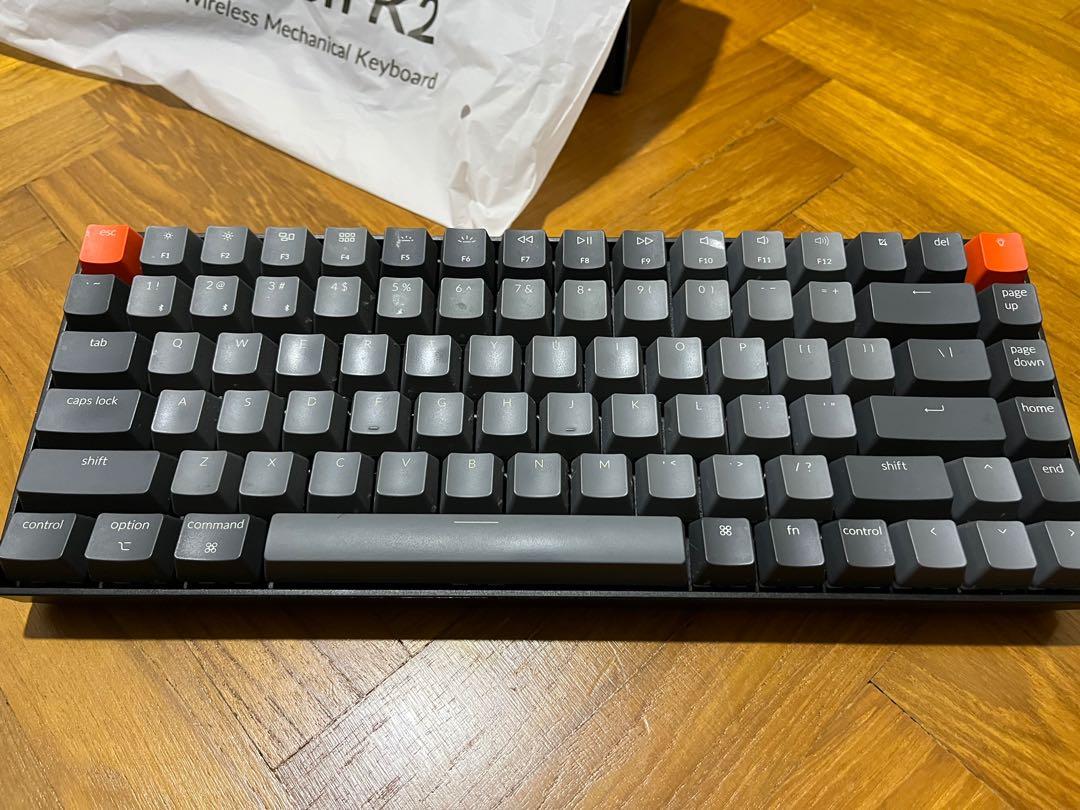 Keychron K2V2 Mechanical Keyboard Red Switch, Computers & Tech, Parts ...