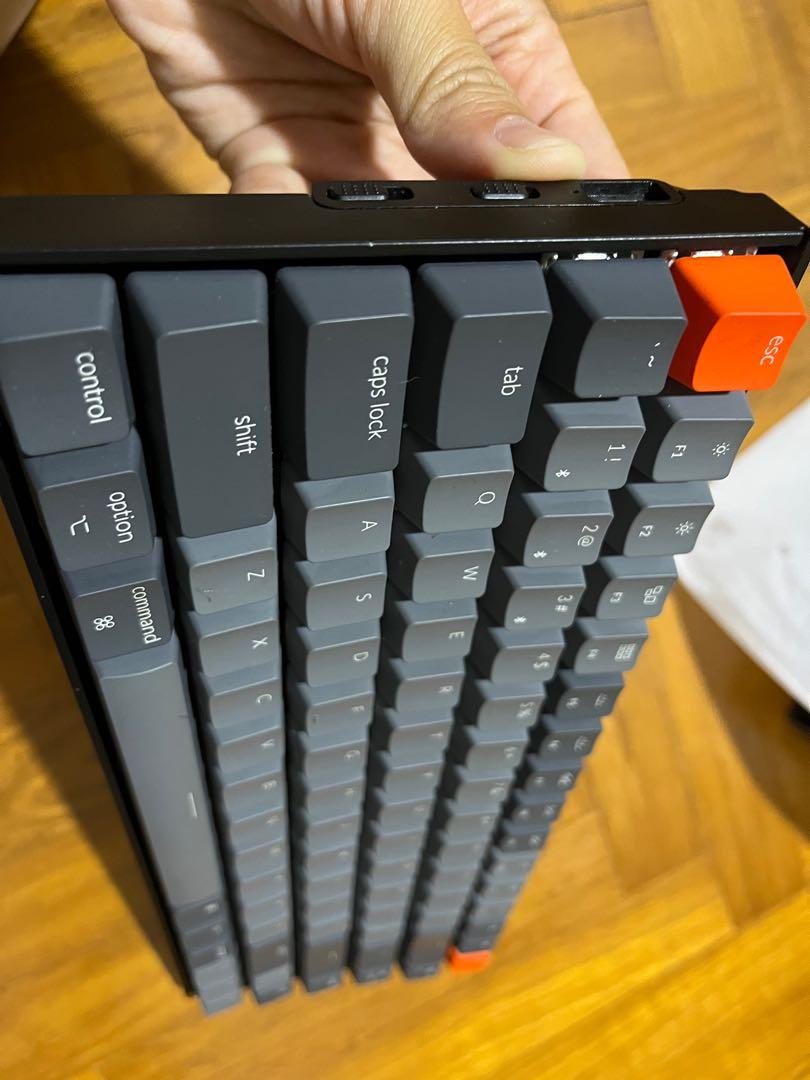 Keychron K2V2 Mechanical Keyboard Red Switch, Computers & Tech, Parts ...