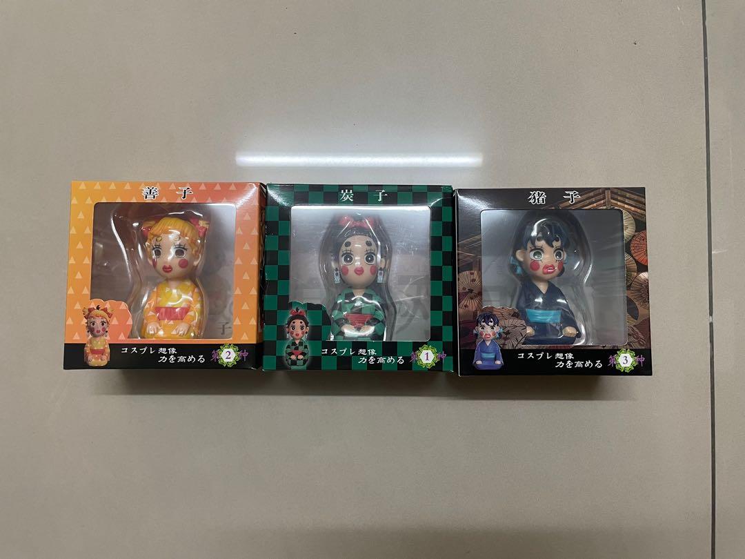 Kimetsu No Yaiba/Demon Slayer Tanjiro Sumiko/Zenitsu Zeniko/Inosuke ...