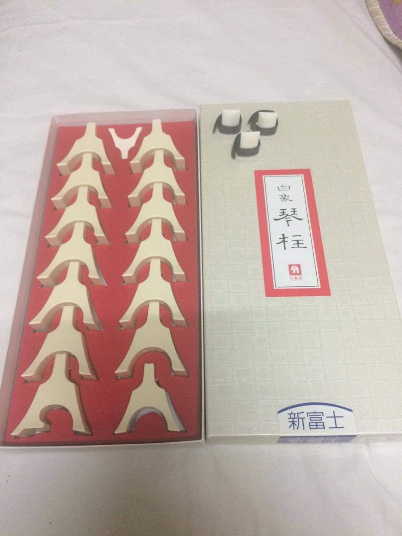 Koto japanese zither with new bridge and tsume, Hobbies & Toys, Music ...