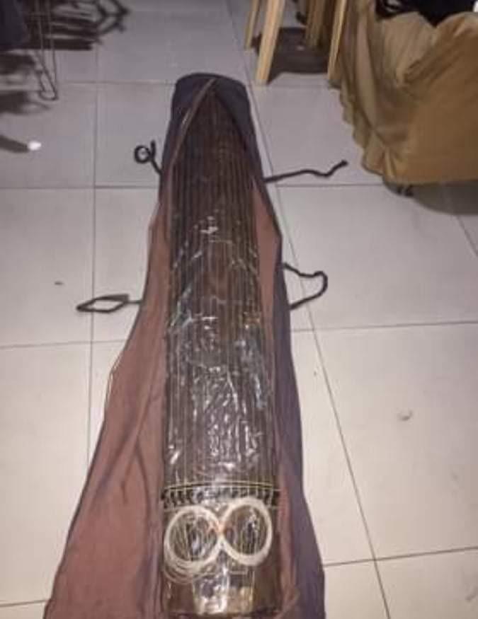 Koto japanese zither with new bridge and tsume, Hobbies & Toys, Music ...