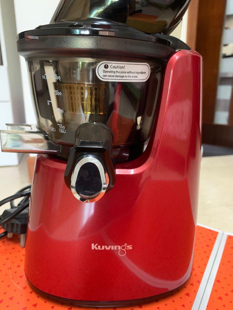 KUVINGS WHOLE SLOW JUICER C7000, TV & Home Appliances, Other Home Appliances on Carousell