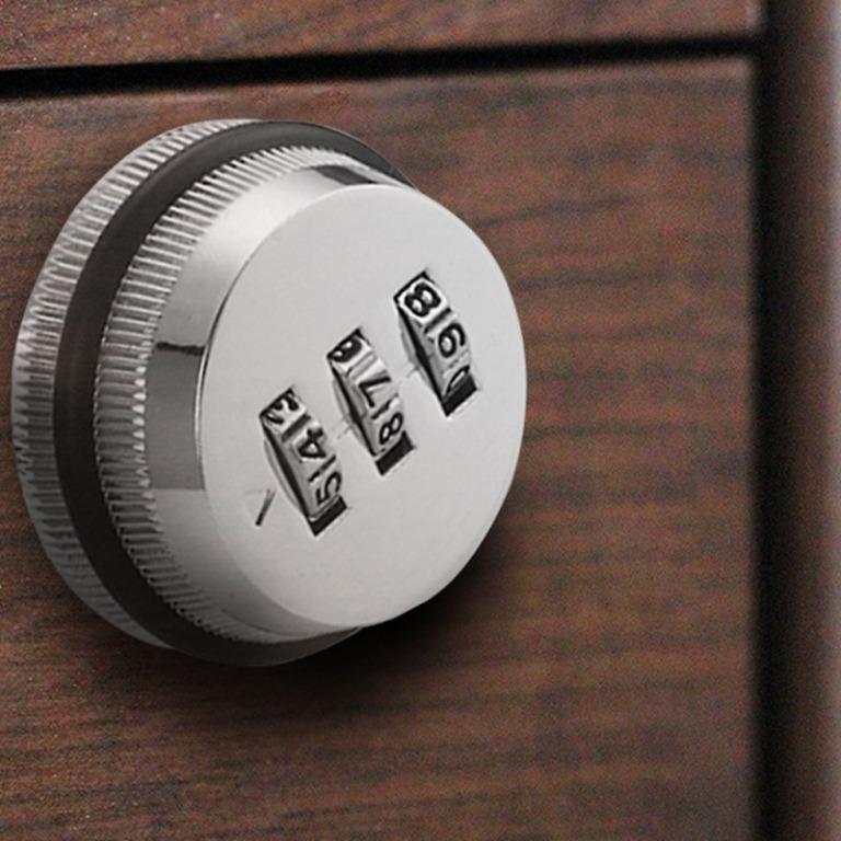 LEAP Cabinet Combination Lock 19mm | Locker Number PIN Locks | HDB ...