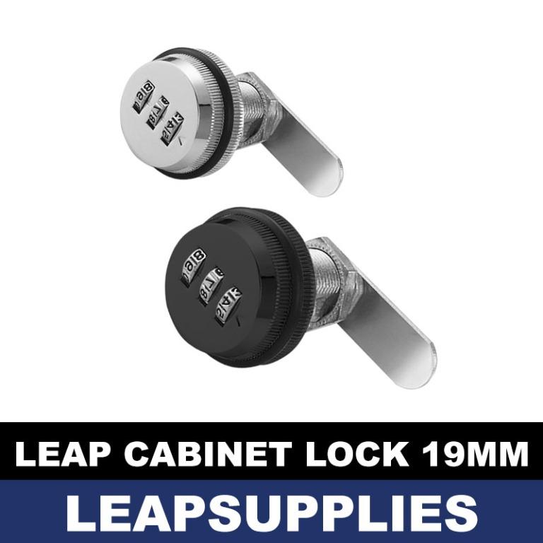 LEAP Cabinet Combination Lock 19mm | Locker Number PIN Locks | HDB ...