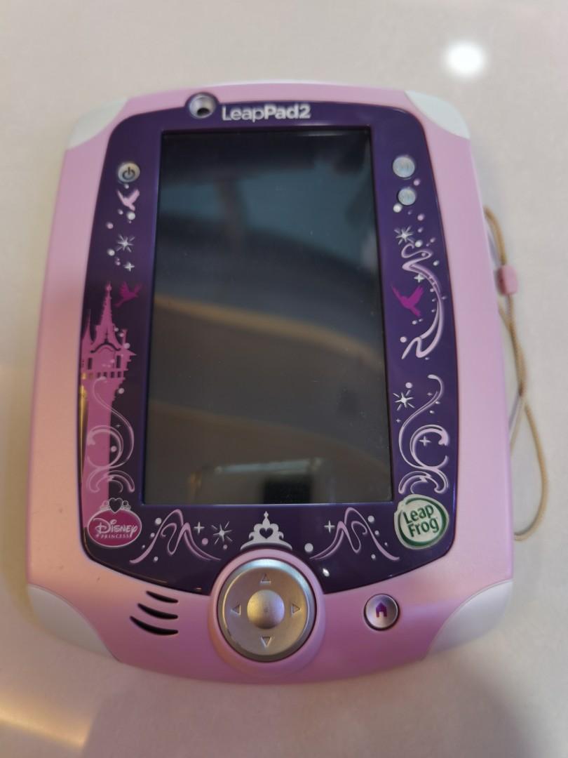 LeapPad2 Princess edition with case + game, Everything Else on Carousell