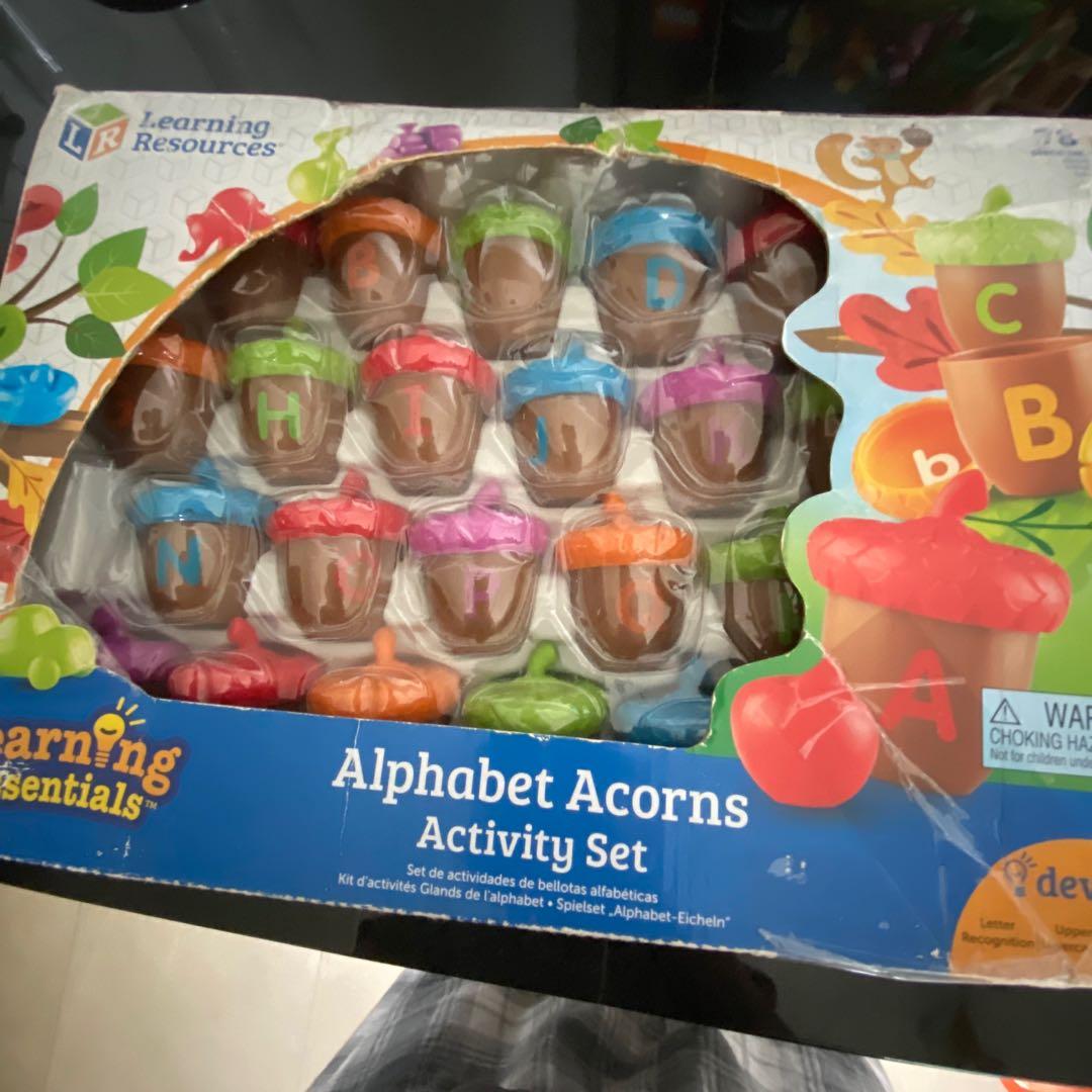 Learning resources ABC toys, Hobbies & Toys, Toys & Games on Carousell