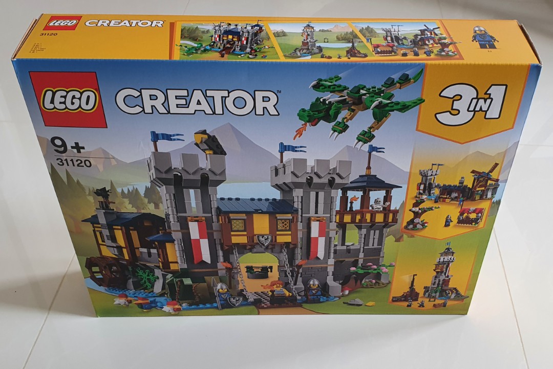 Lego 31120 medieval castle 3-in-1 bnib, Hobbies & Toys, Toys & Games on ...