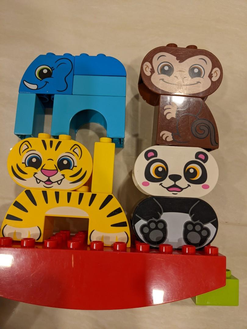 Lego Duplo My First Balancing Animals 10885, Hobbies & Toys, Toys ...