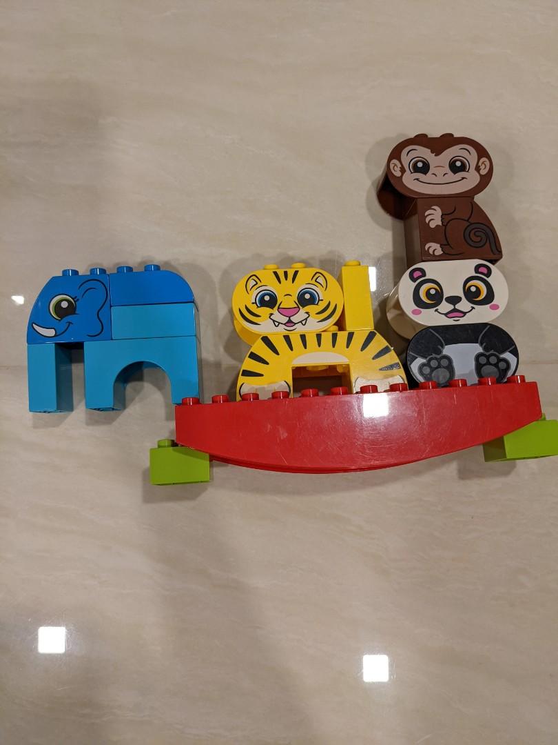 Lego Duplo My First Balancing Animals 10885, Hobbies & Toys, Toys ...
