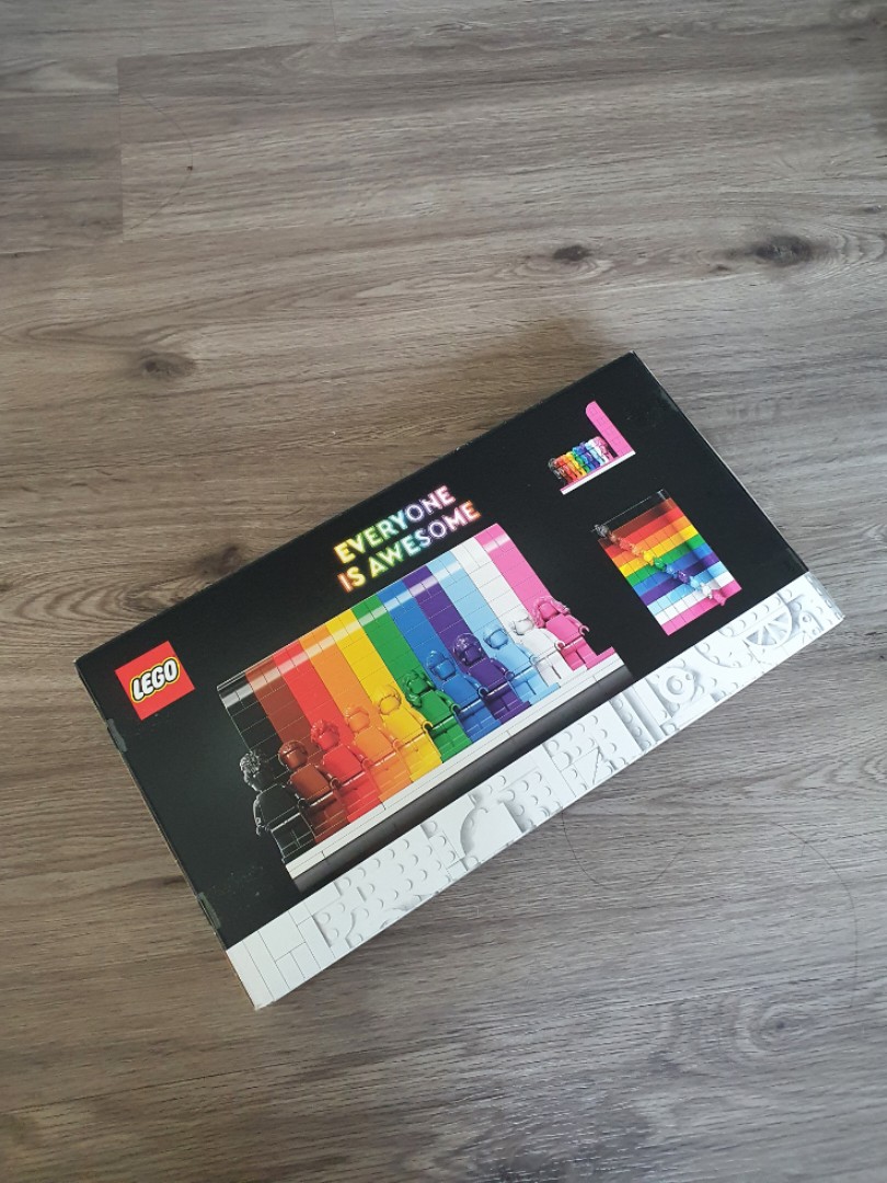 LEGO EVERYONE IS AWESOME SET, Hobbies & Toys, Toys & Games on Carousell