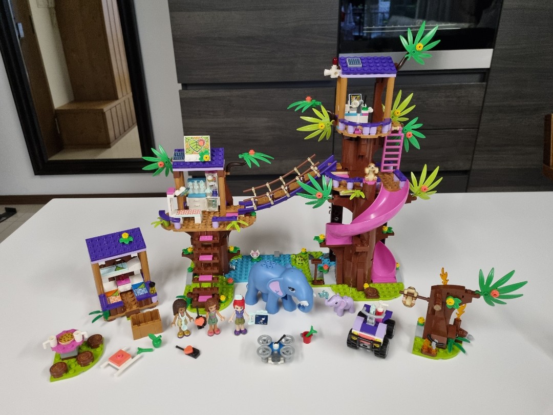 Lego Friends 41424 Jungle Rescue Base, Hobbies & Toys, Toys & Games on ...
