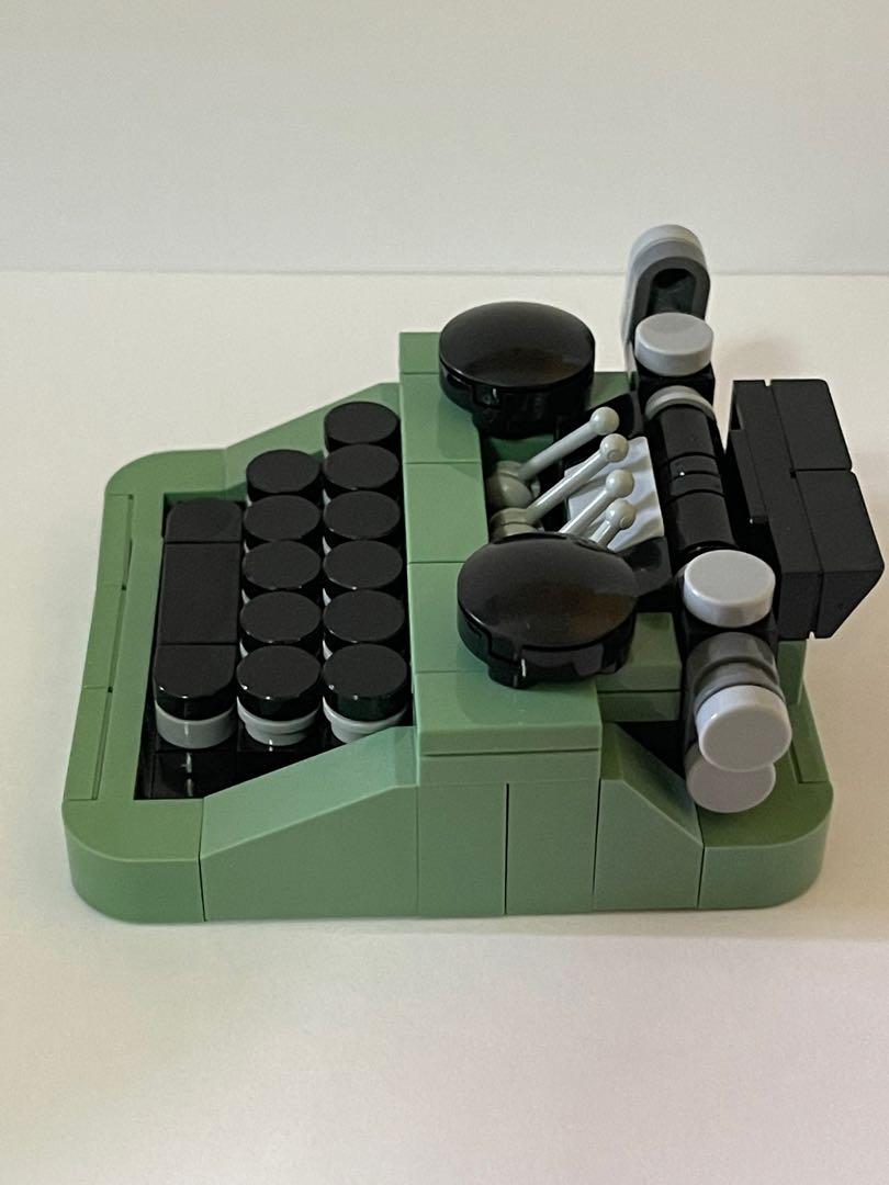 LEGO Mini Typewriter, Hobbies & Toys, Toys & Games on Carousell