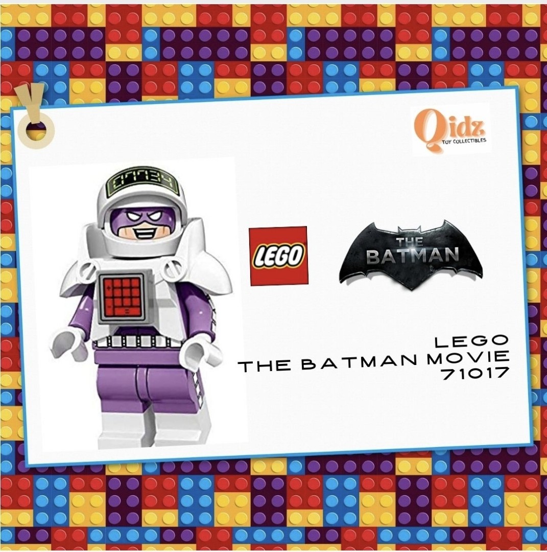 Lego The Batman Movie 71017 Batman Minifigures - Calculator, Hobbies ...