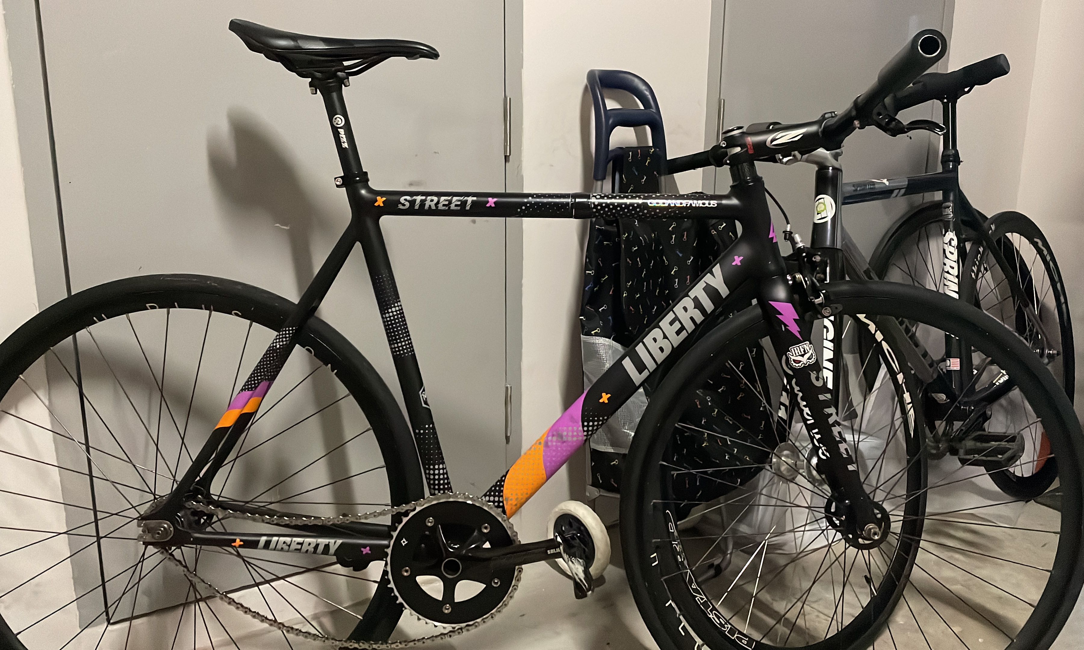 Liberty Street Frameset WTT/WTS, Sports Equipment, Bicycles & Parts ...